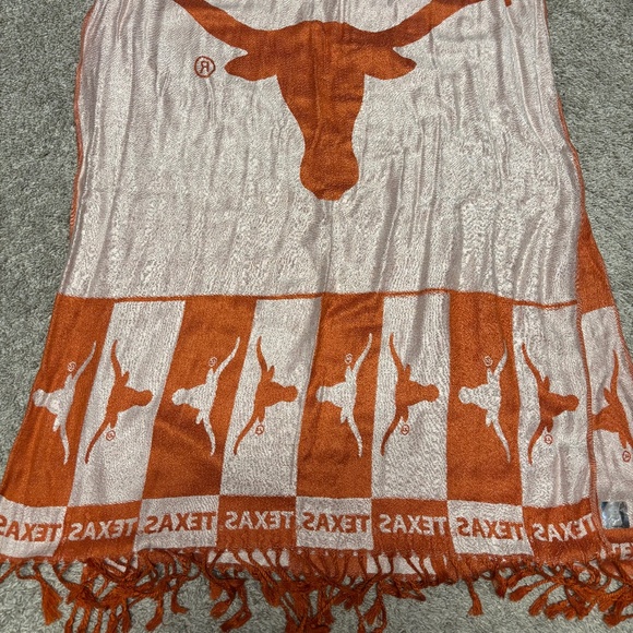 Accessories | University Of Texas Fashion Scarf | Poshmark